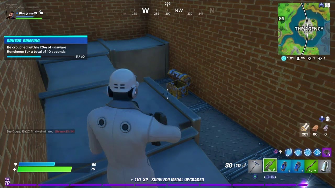 Fighting the Ghost Henchmen as a Ghost Henchman! Fortnite season 2 ...