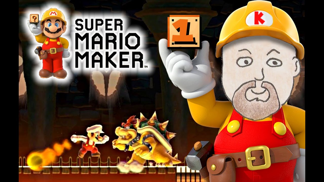 Super Mario Maker Gameplay - 100x Mario Challenge (Easy) - YouTube