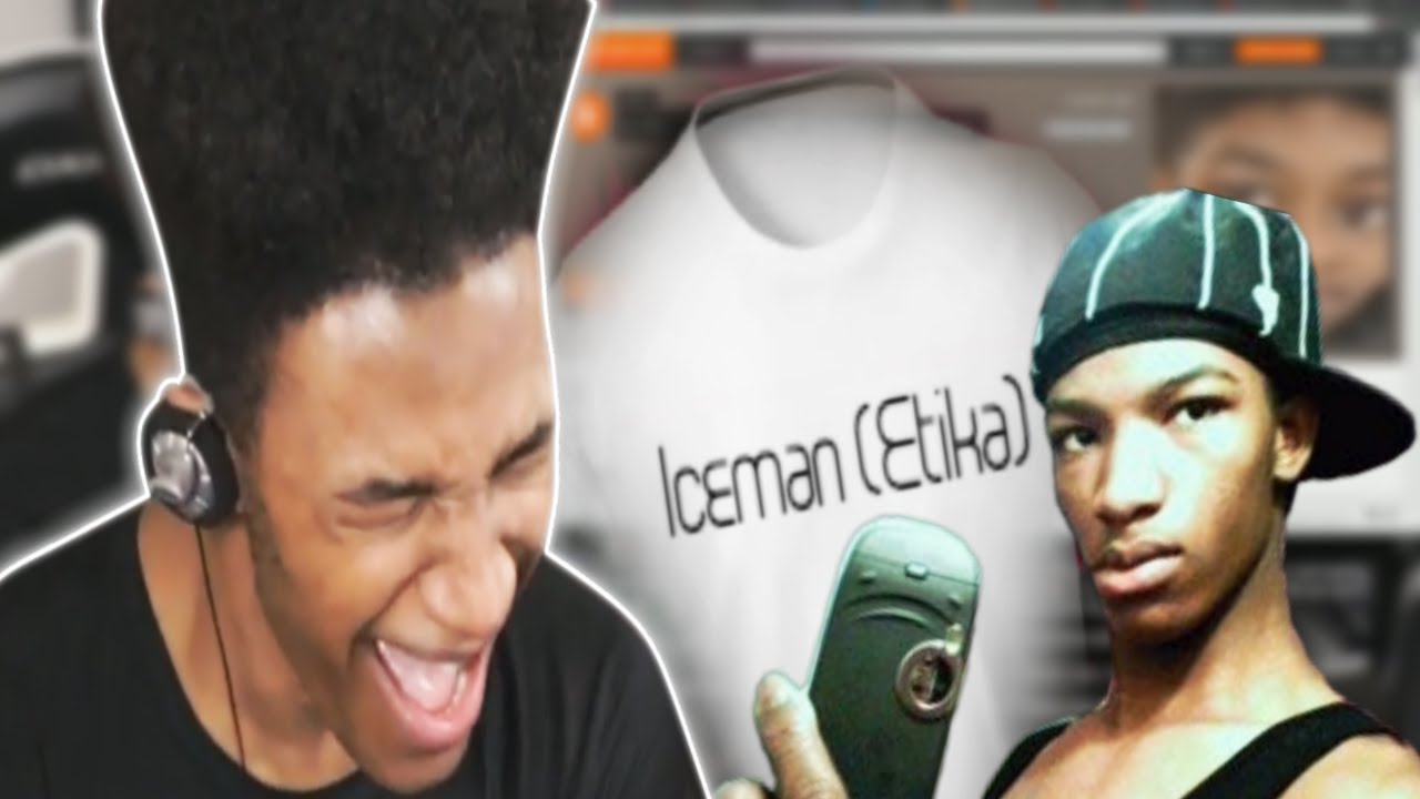 ETIKA REACTS TO ICEMAN ETIKA SONGS | ETIKA STREAM HIGHLIGHT - YouTube