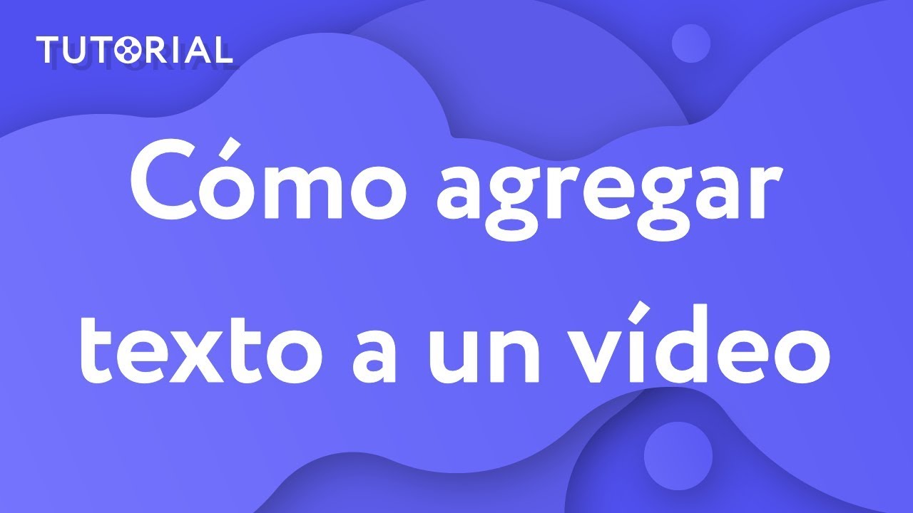 ¿Cómo agregar texto a video?| Movavi Tutorial - YouTube