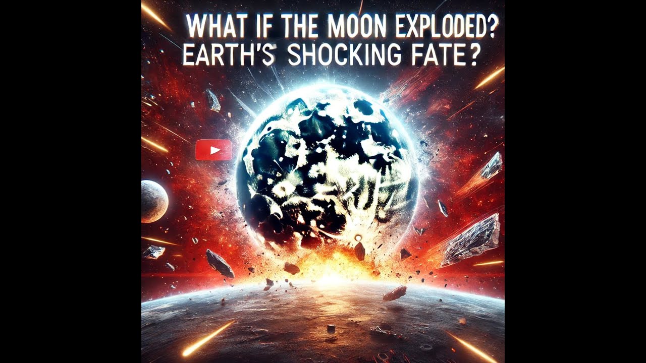 What If the Moon Exploded 🌕💥 - YouTube