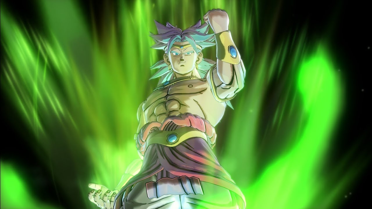 DBXV2: PQ 122 - Restrained Broly - YouTube