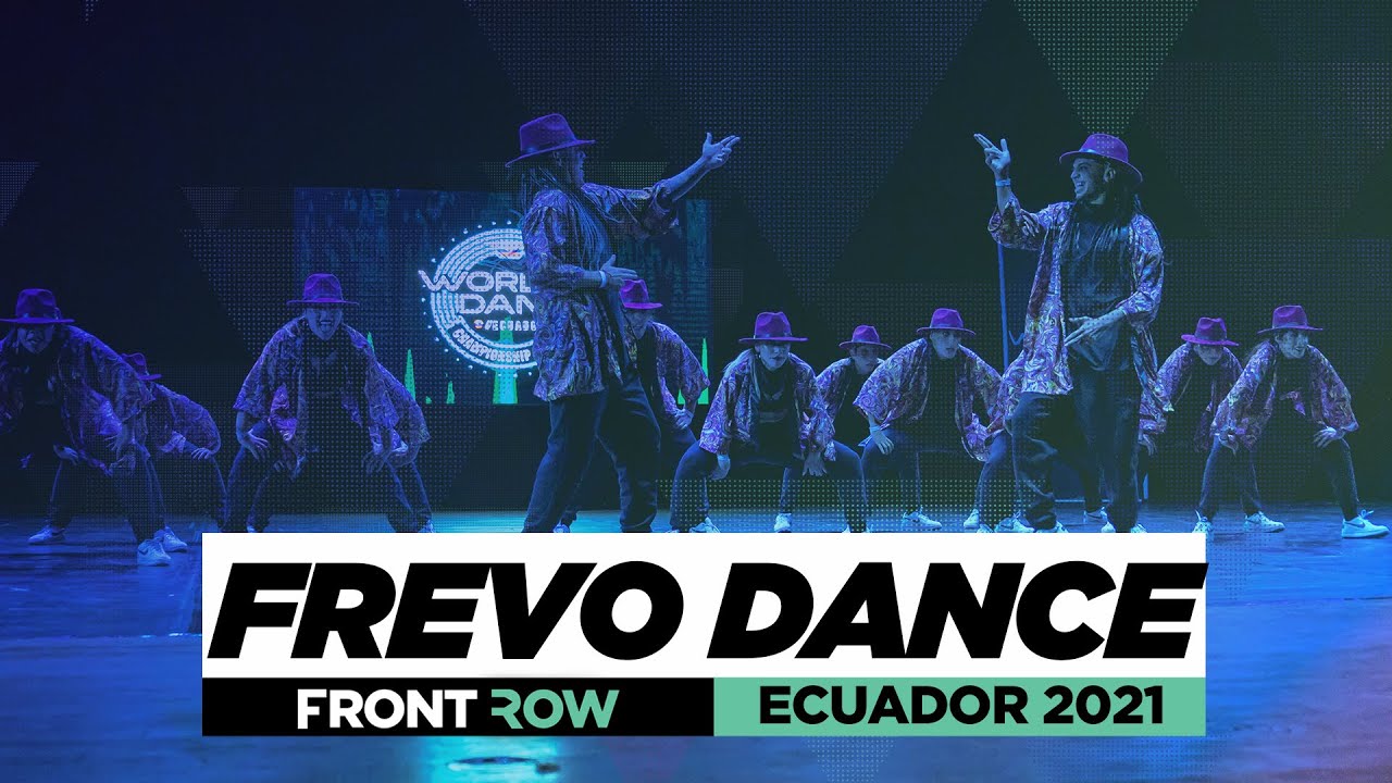 FREVO DANCE FRONTROW TEAM WORLDOFDANCE ECUADOR2021 - YouTube
