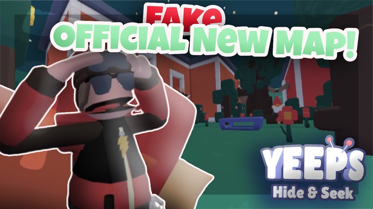 Building My Own Official Yeeps Hide & Seek Map - YouTube