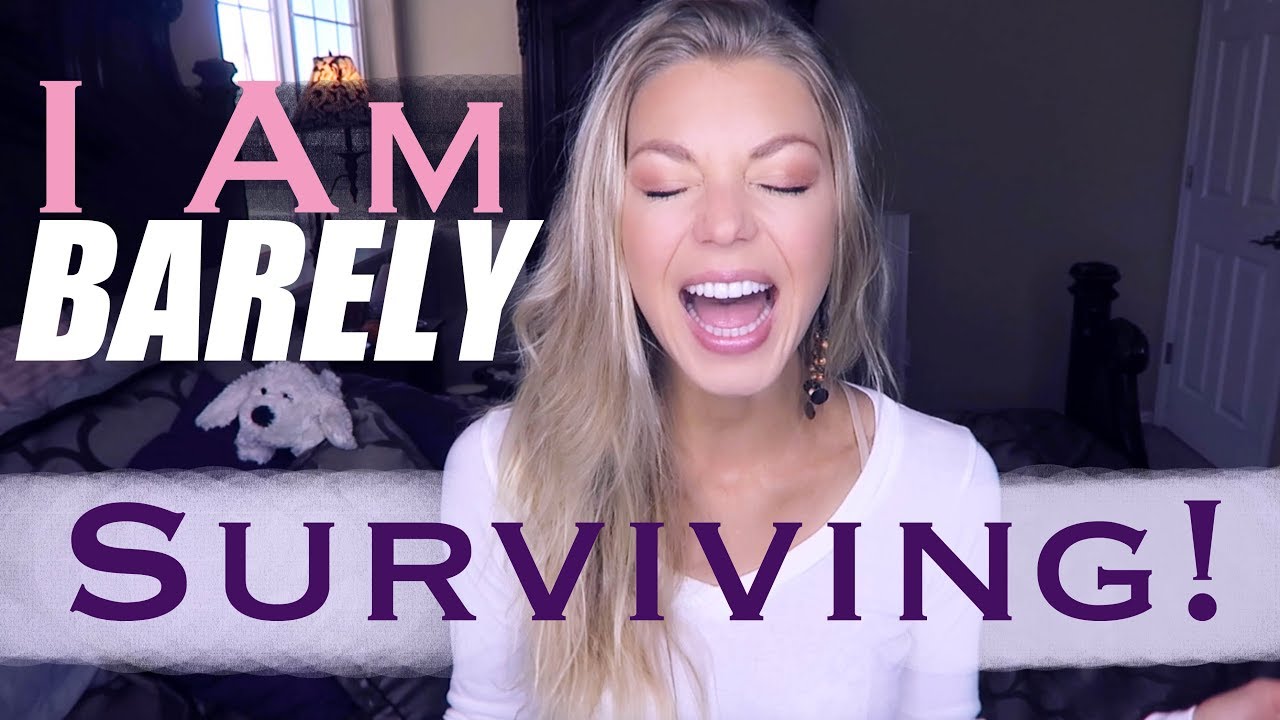 BARELY SURVIVING!! - YouTube
