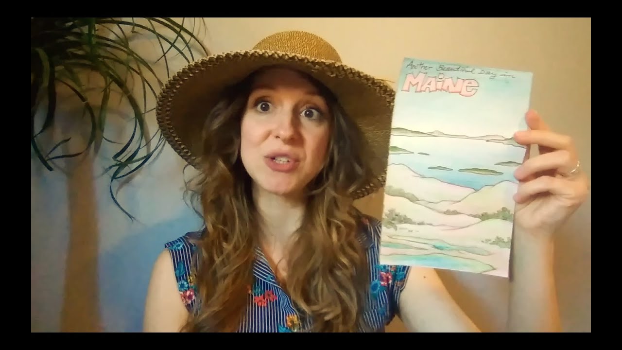 Imagination Vacation - Art Project with Mrs. Ramey - YouTube