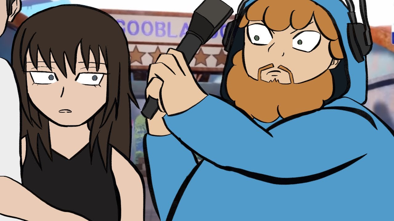 My experience at Gooblagoon - Caseoh reads my Yelp review! - YouTube