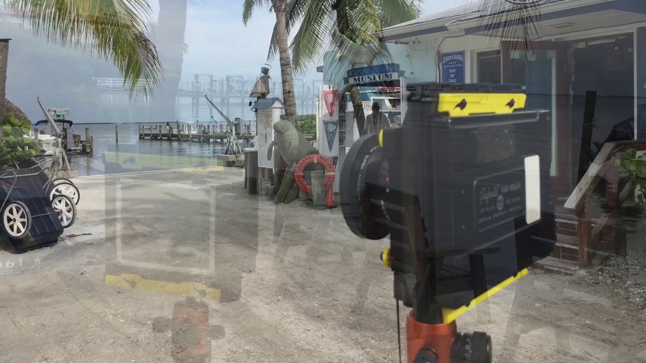 Shooting Large Format 4x5 film on a Mercury Camera - YouTube