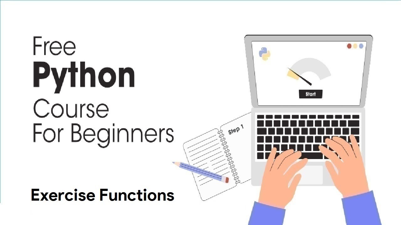 *New* Python Full Course 2023 - Exercise Functions in Python 2023 - YouTube