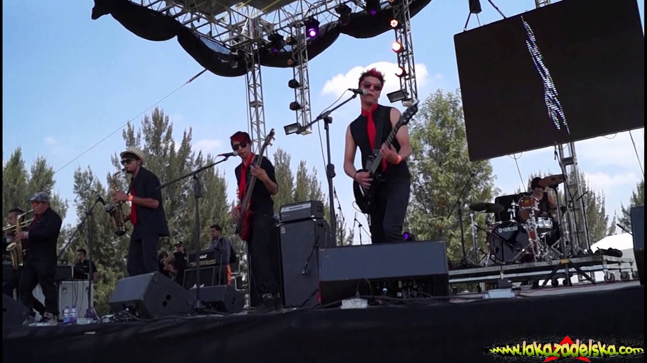 The Orbit Band - 20 años de Ska - www.facebook.com/lakazadelska - YouTube