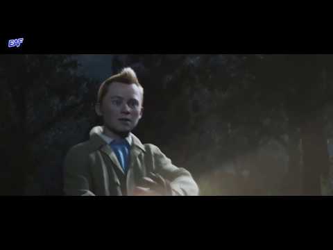 Tenten'in Maceraları - Lanetli Tek Boynuz Gemisi (Türkçe Dublaj)