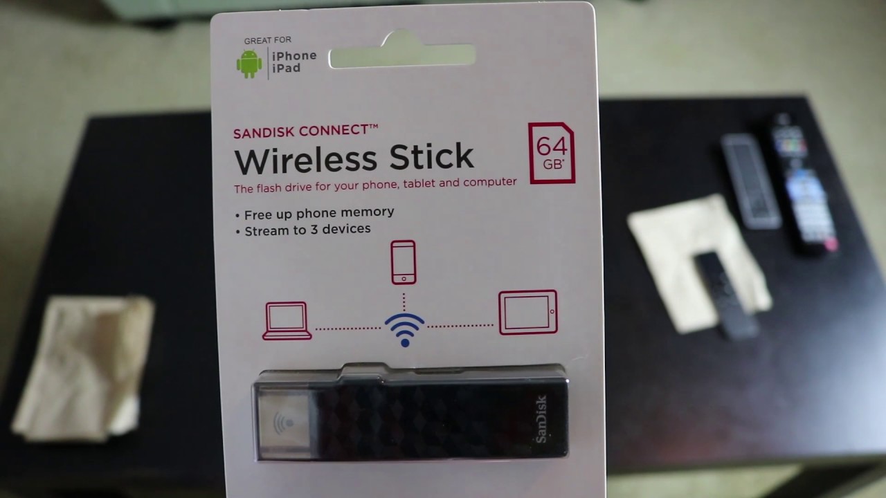 Expand your phones storage [SanDisk Wireless stick Review] [great ...