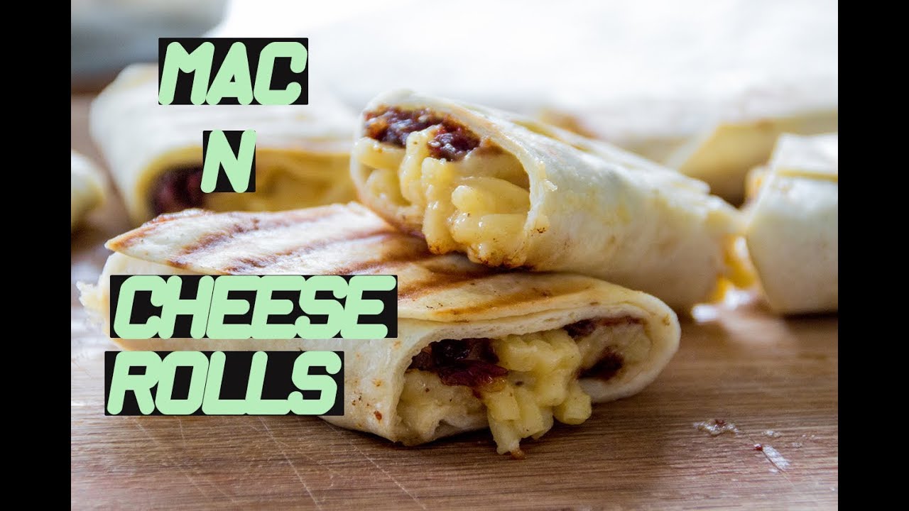 Mac and Cheese Rolls - YouTube