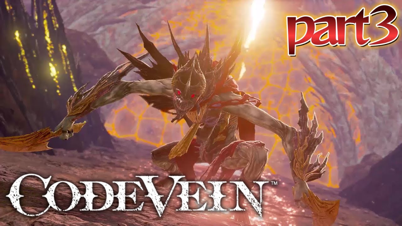 【CODEVEIN】 part3 ツヴァイが強すぎる件 - YouTube