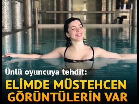 Merve Boluğura şok tehdit  Elimde gorüntülerin var Para ver yoksa bitersin