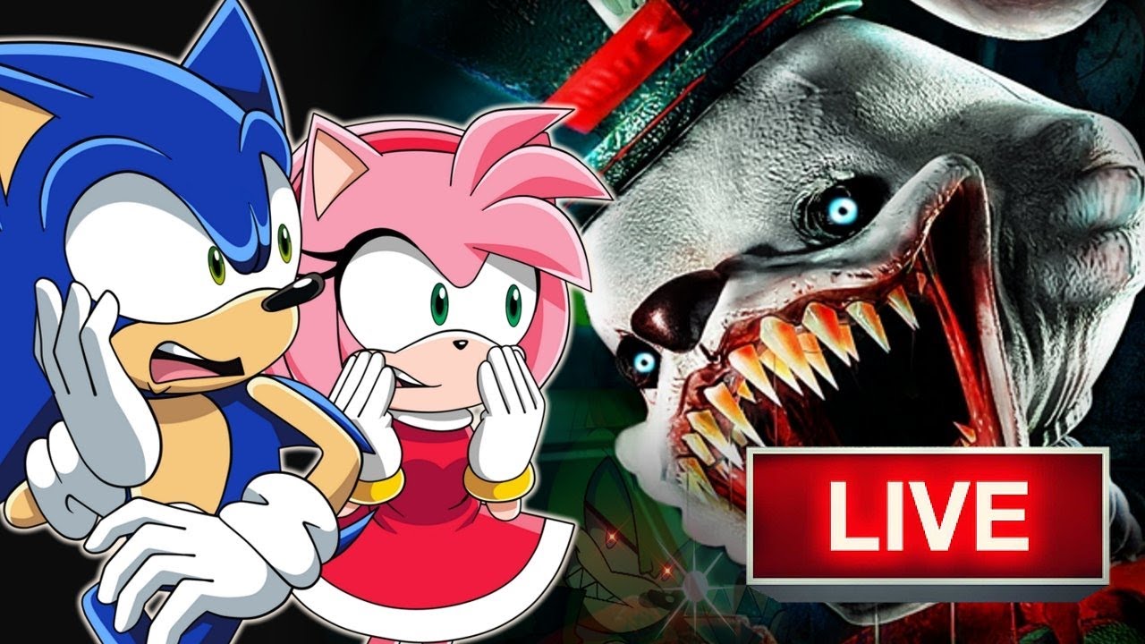NEW CHANNEL'S FIRST STREAM Sonic and Amy finish Finding Frankie - YouTube