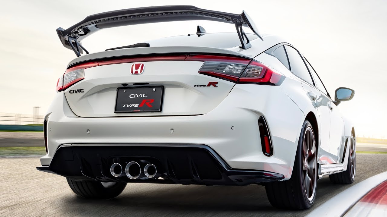 NOVO HONDA CIVIC TYPE R 2023 É O CIVIC MAIS POTENTE DA HISTÓRIA | TOP ...