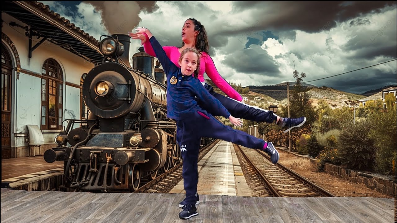 Train Station Dance to Practice (3A and 6th grade "Moms"). - YouTube