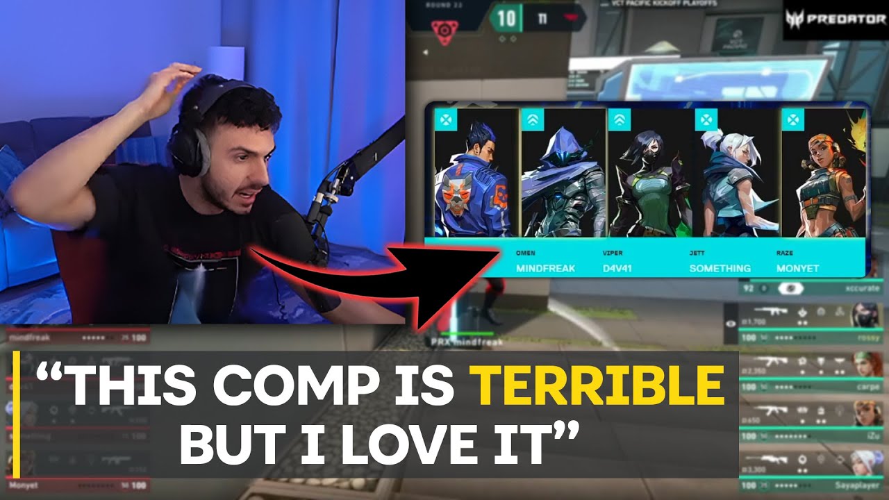 SEN Tarik Criticizes PRX For 3 Duelist Comp, Only To Realize It's ...