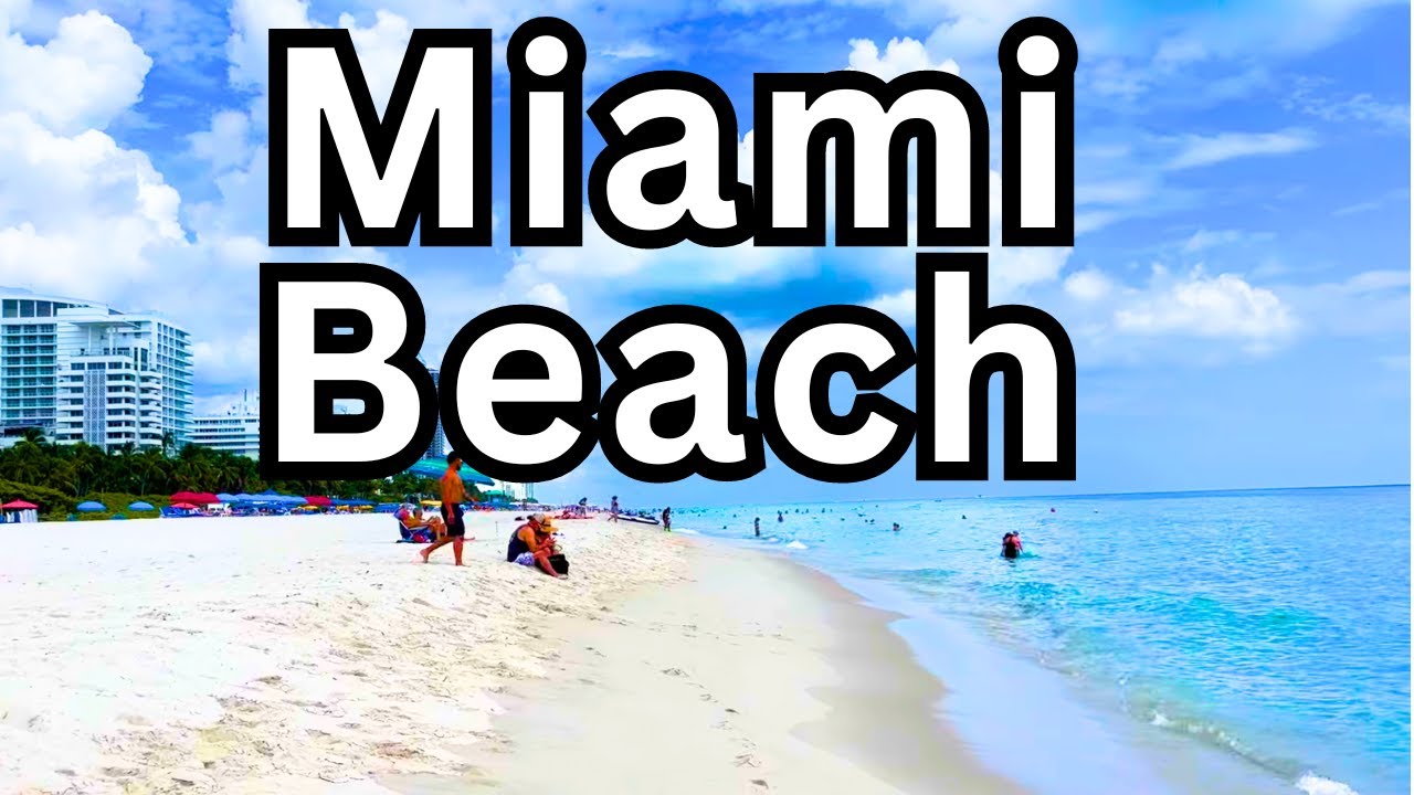 Exploring Miami Beach Mid-Beach Neighborhood - Exclusive Walking Tour ...