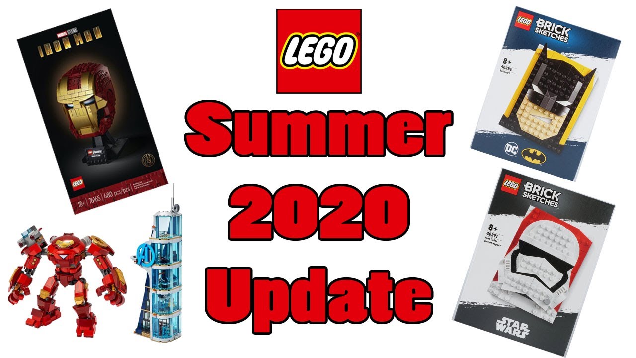 LEGO Summer 2020 News Update! - YouTube