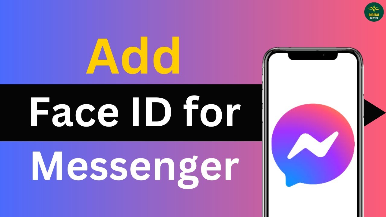 How to Add Face ID for Messenger ? - YouTube