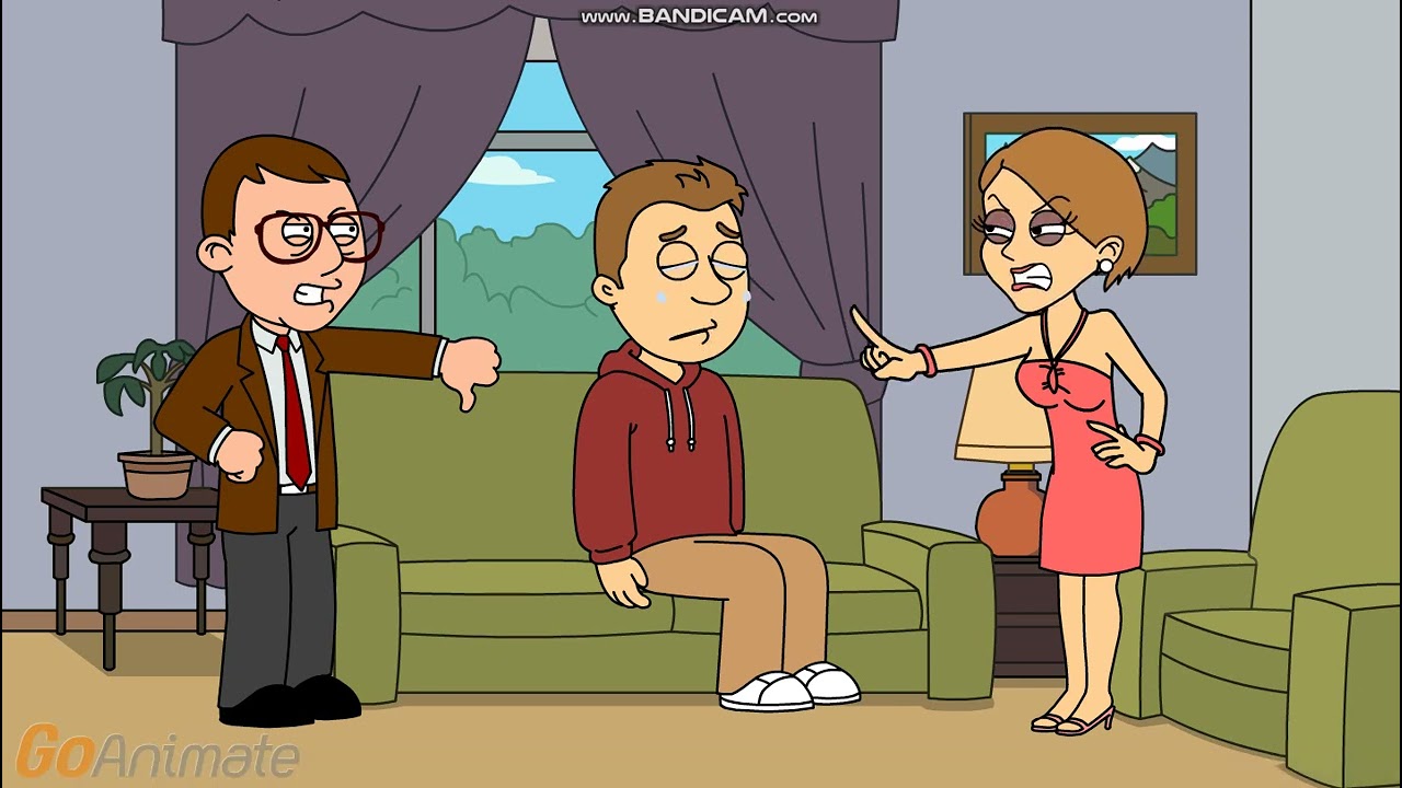 Gets Grounded For Nothing in a Nutshell - YouTube