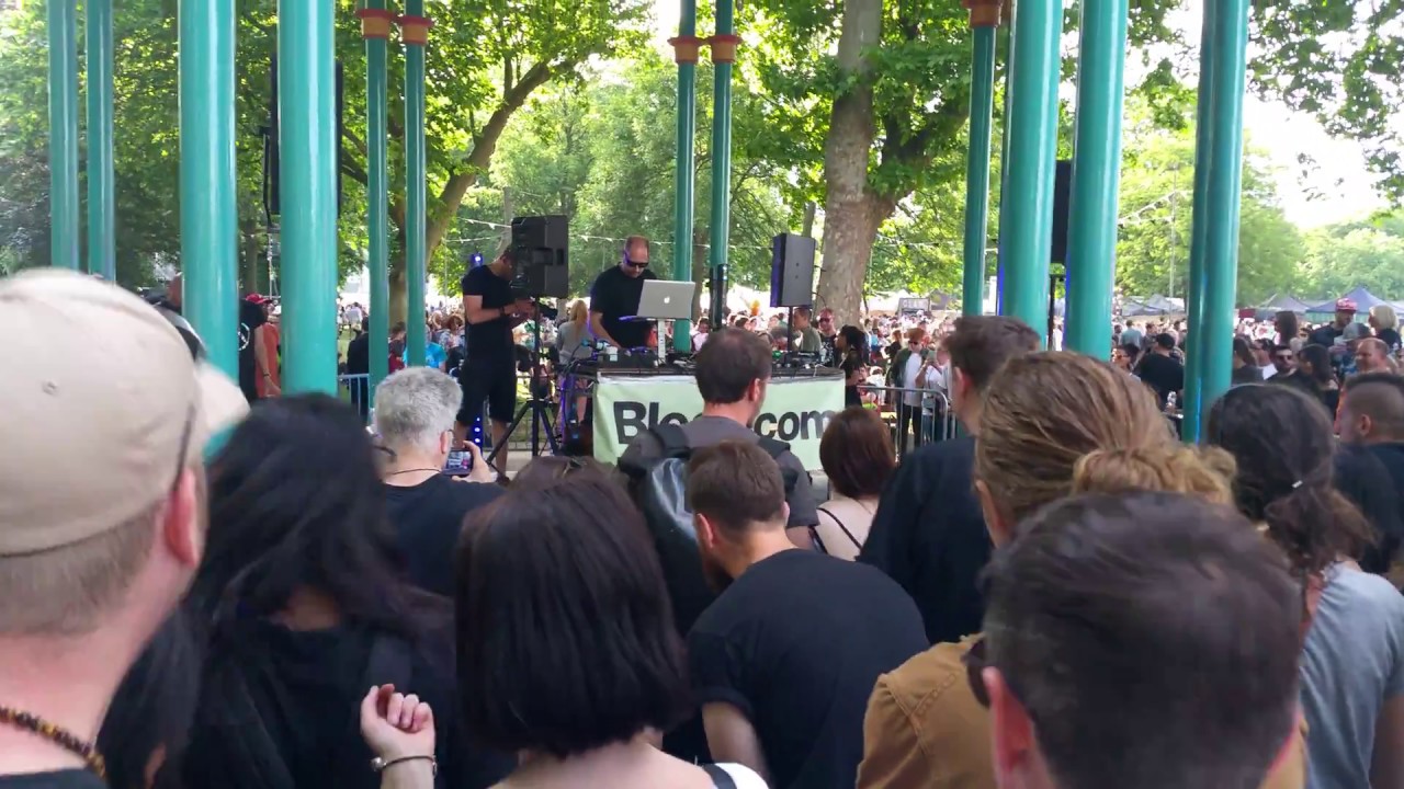 Mike Paradinas (μ-Ziq) - Field Day 2017 - YouTube