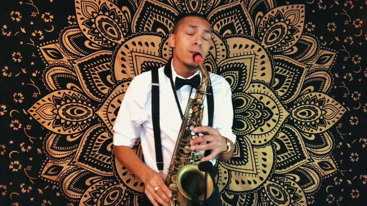 Saxl Rose - Chris Brown x H.E.R. “Come Together” Sax Cover - YouTube