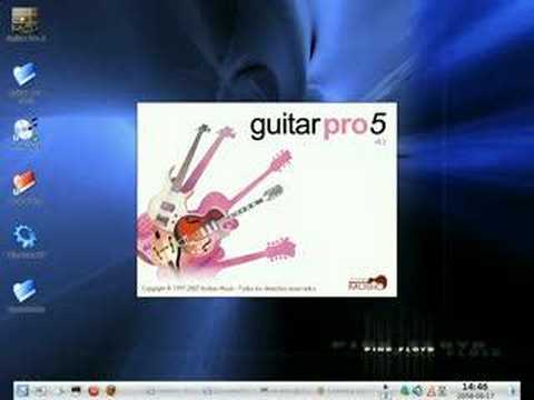 Linux guitar pro - kizalevel