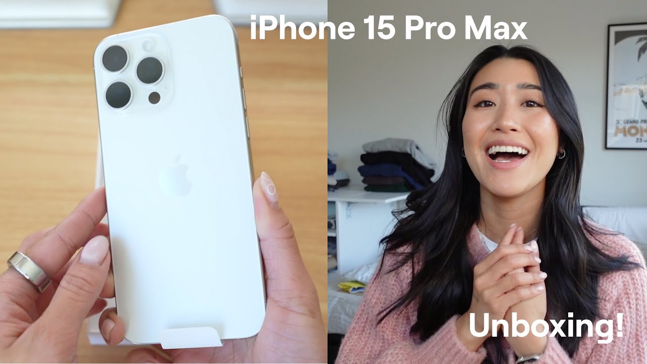 I got the iPhone 15 Pro Max — unboxing, is it worth it, and new ...
