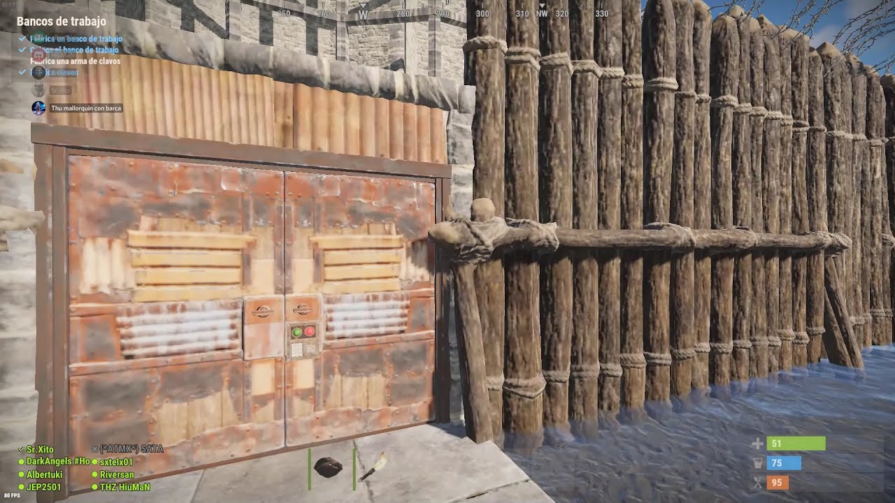 Rustoria EU MEDIUM h21 Zergs Cheater Aimlocker - YouTube