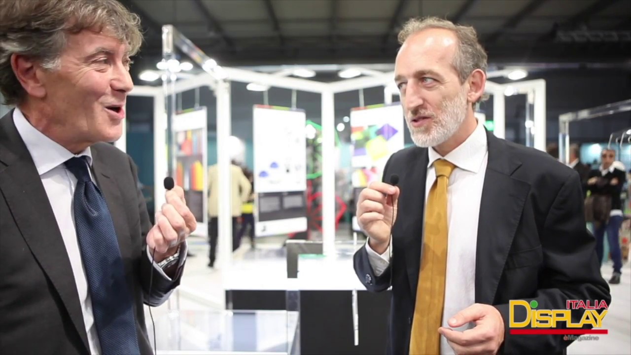SARNO DISPLAY intervista a Maurizio Rocca by Display Magazine - YouTube