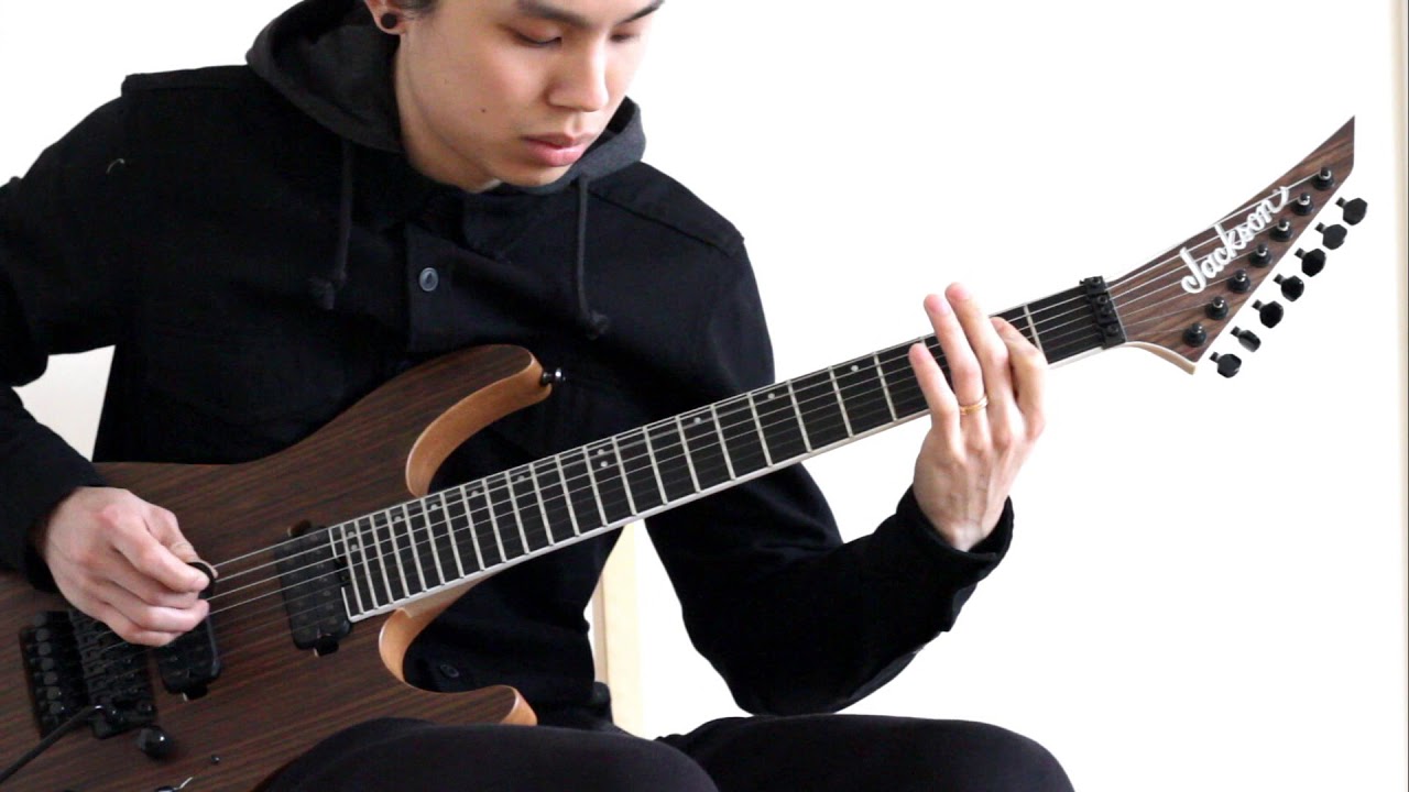 Chthonic 閃靈 - Souls of The Revolution 失落的令旗 (Jackson DK7 Pro Guitar ...