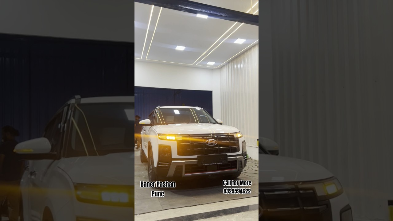 Brand New Creta SX Complete Protection Package: Ceramic, UnderBody ...