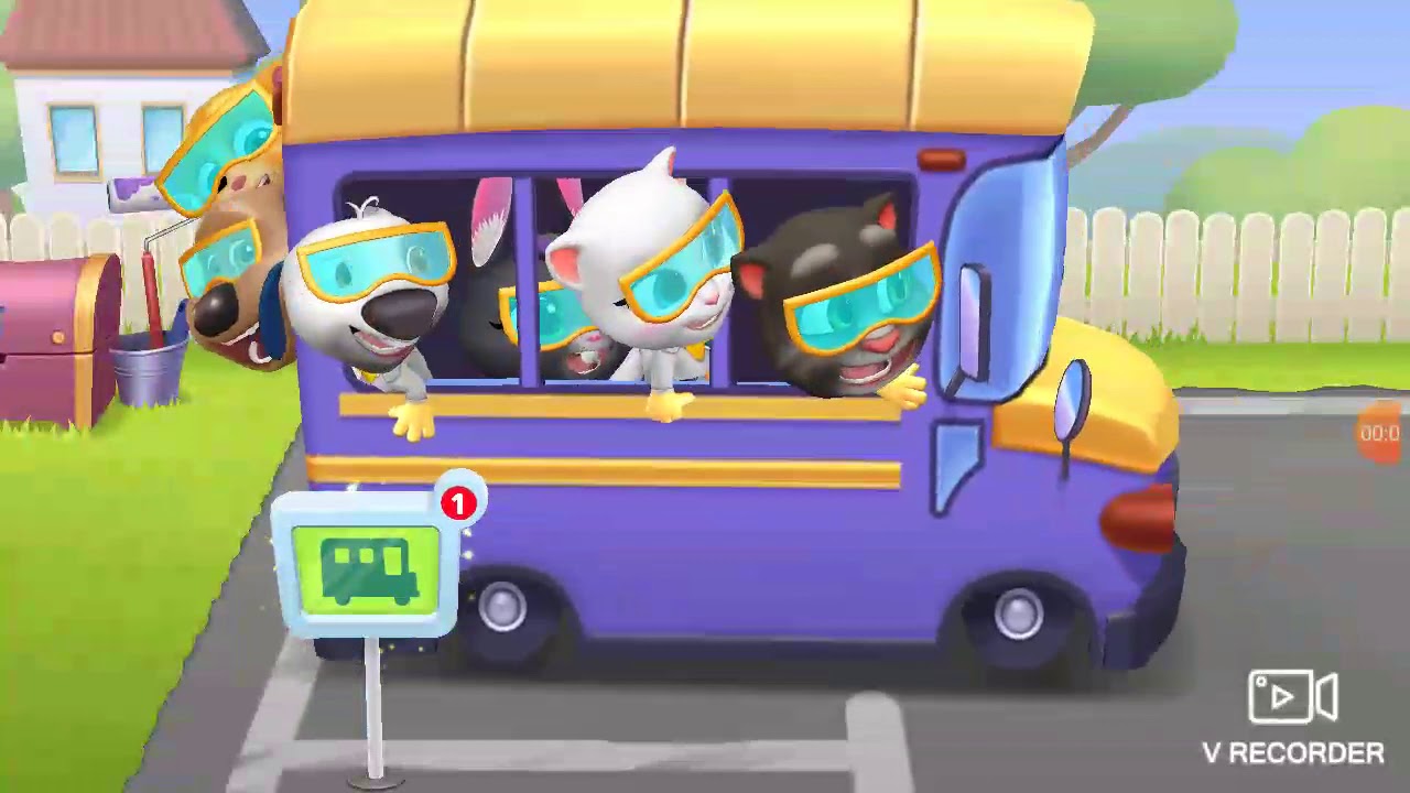 My Talking Tom Friends blocks store - YouTube