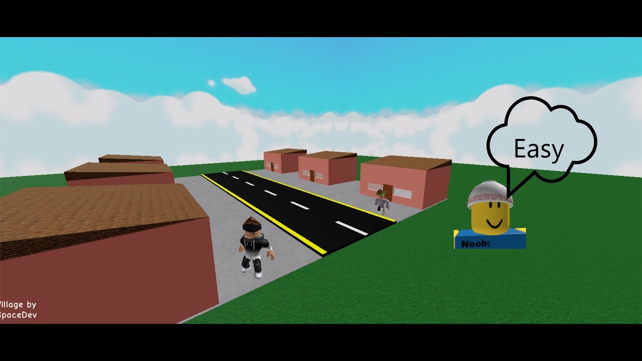 Building a small village | Roblox Studio - YouTube