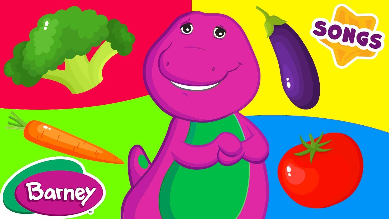 Let's Eat Fun Food! | Good Habits for Kids | Barney | 9 Story Sing ...