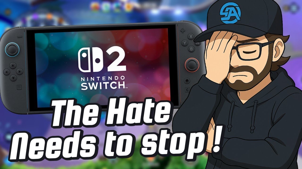 The Nintendo Switch 2 Hate Is Kinda Embarrassing… Let’s Be Real - YouTube