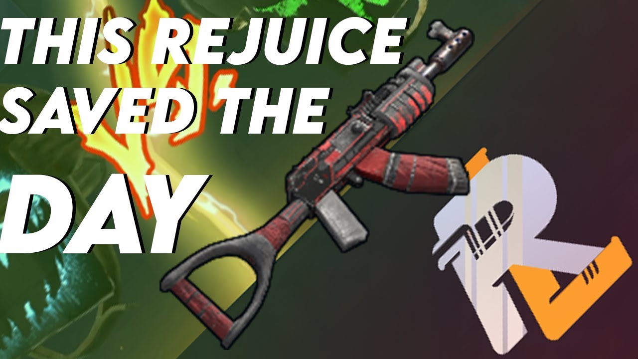 I PULLED RARE RUST SKINS FROM REJUICE! - YouTube