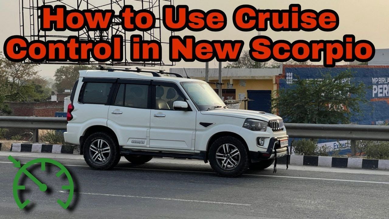 Scorpio Cruise Control - YouTube