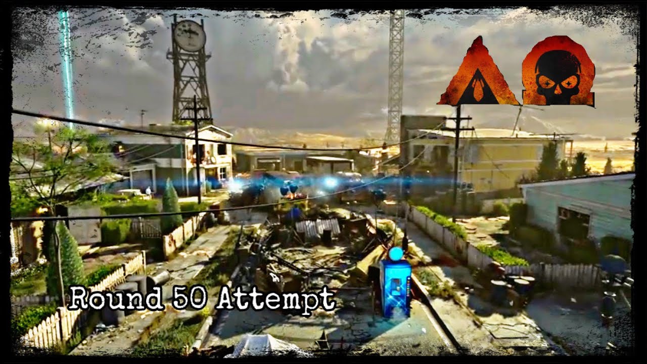 Black Ops 4 Zombies|Alpha Omega Round 50 Attempt!!! - YouTube