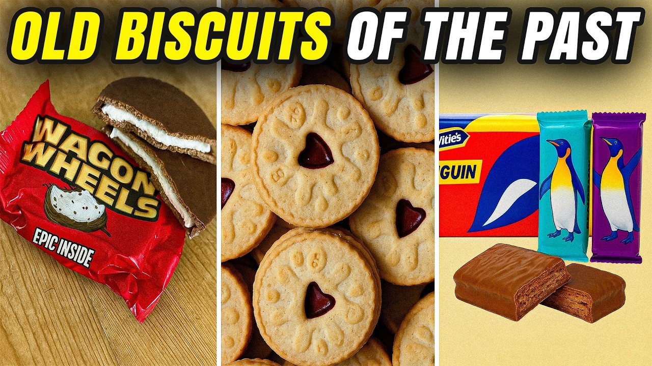 21 Old British Biscuits Only True Brits Remember - YouTube