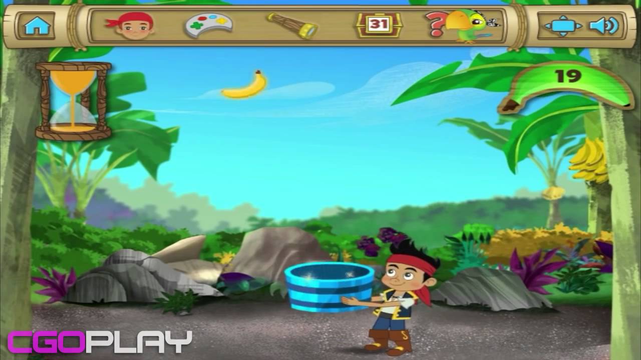 ♥ Disney Jake and the Never Land Pirates Jake's World Game (Dress Up ...