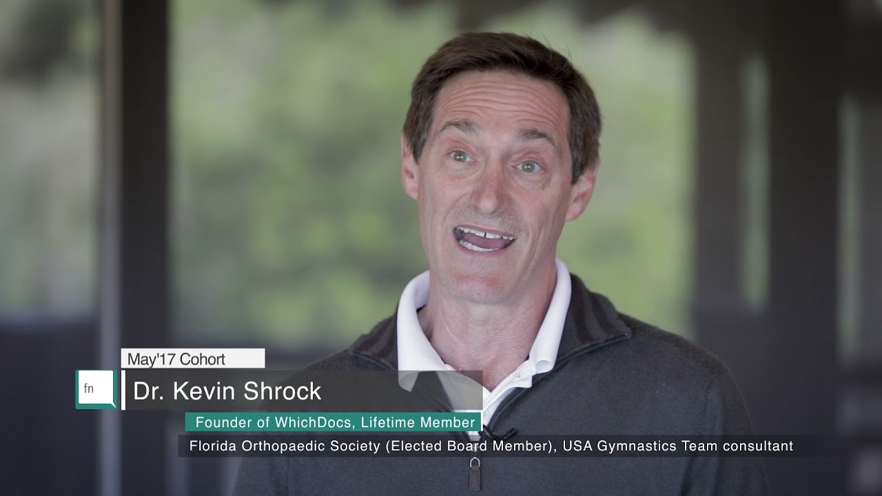 Dr. Kevin Shrock | Founders Network - YouTube