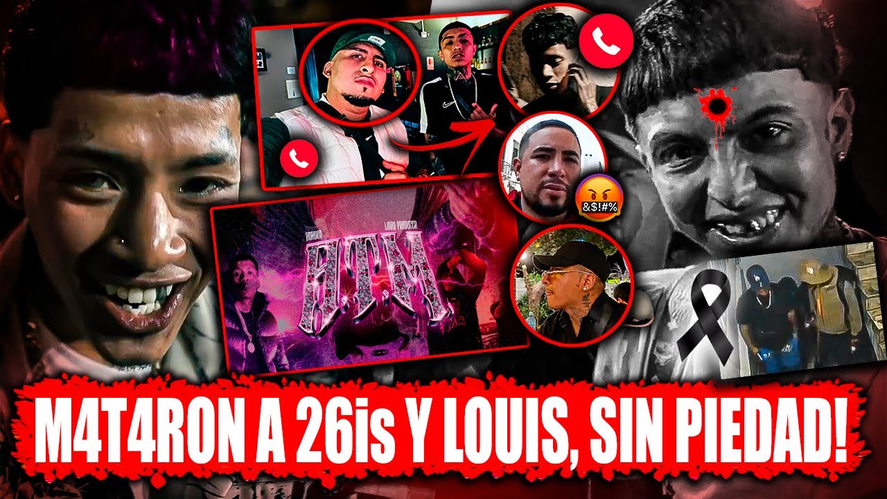 LA ENVIDIA M4T0 A 26is y Louis Producer ¿Qué paso Con 26is y HADES 66 ...