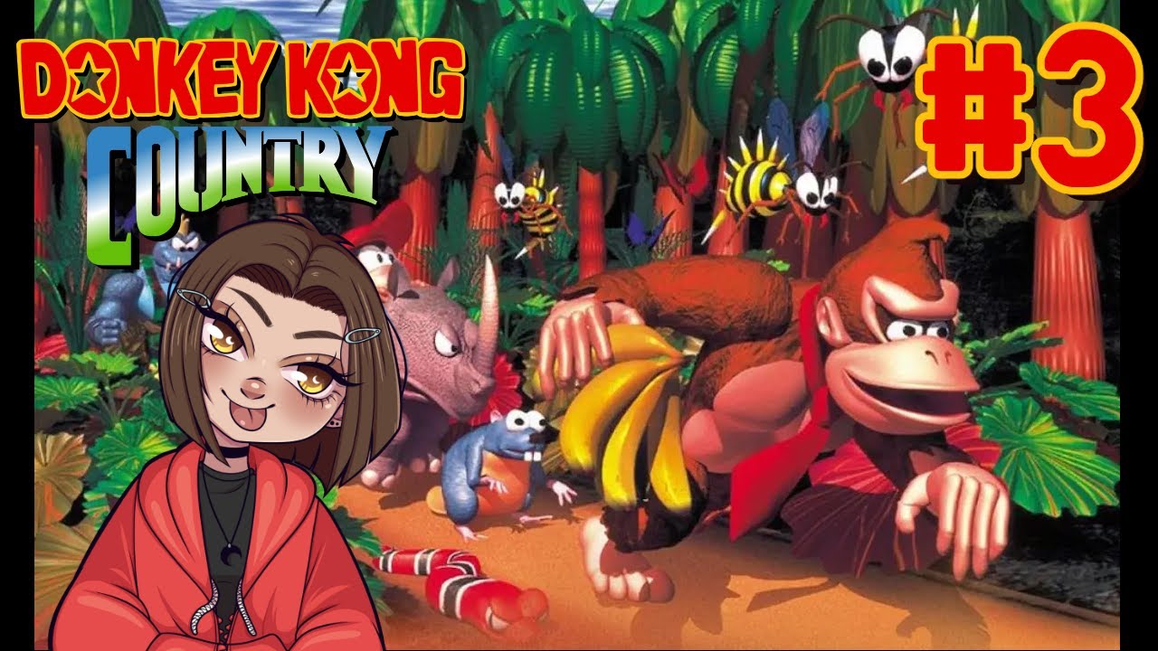 Necky's Nuts - Donkey Kong Country #3 - YouTube