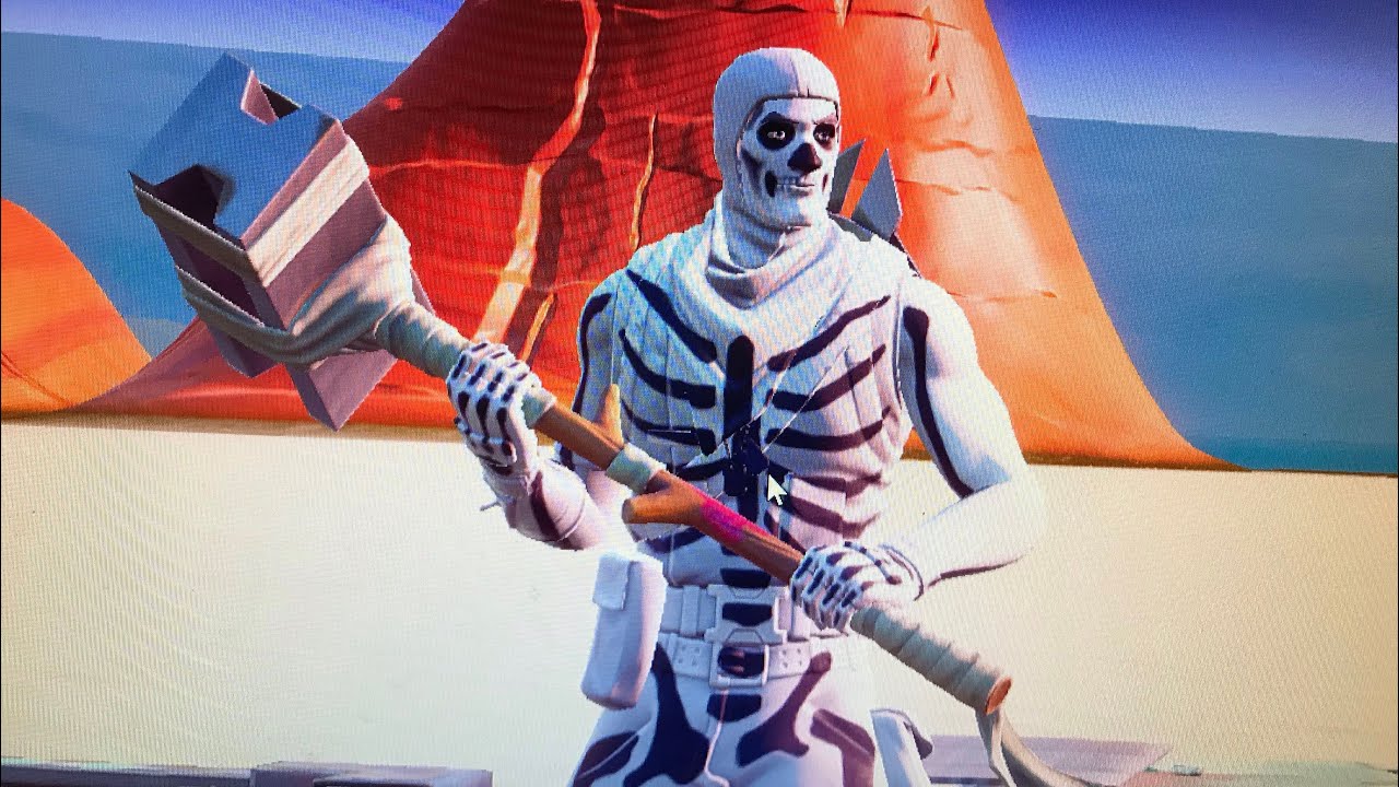 SKULL TROOPER (ALL STYLES) | BEST COMBOS | FORTNITE SKIN REVIEW - YouTube