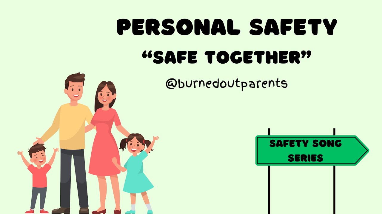 Stay Safe with Grown-Ups You Trust! @BurnedOutParents Learning ...