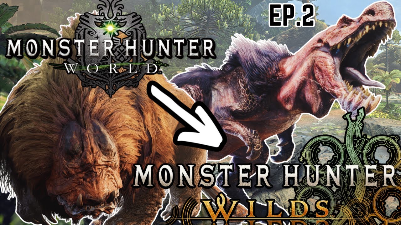The Road to Wilds, Monster Hunter World Playthrough | Episode 2 | the ...